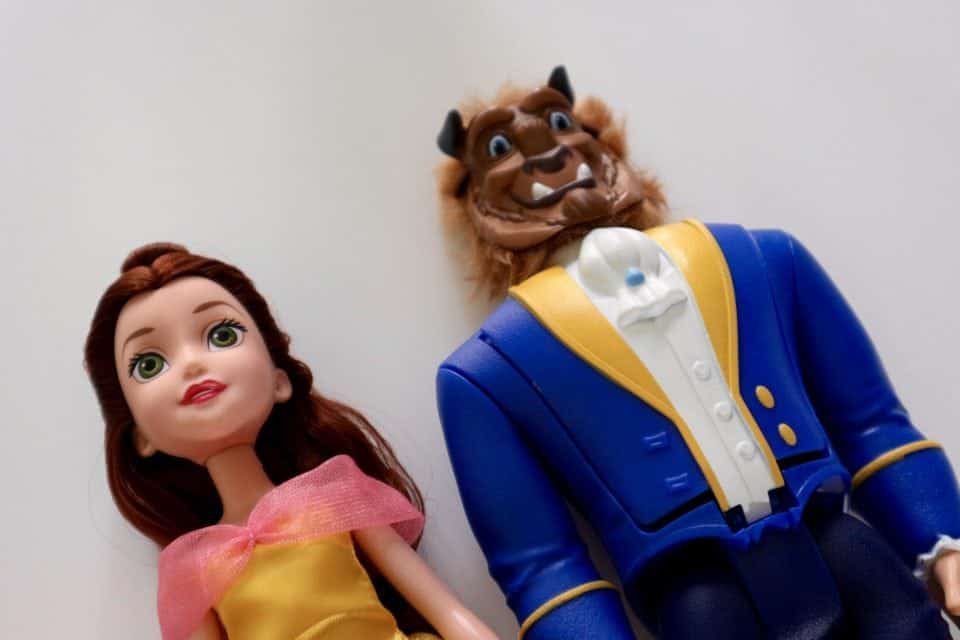 Disney Princess Poppen: Belle en het Beest + Sneeuwwitje | Momambition.nl